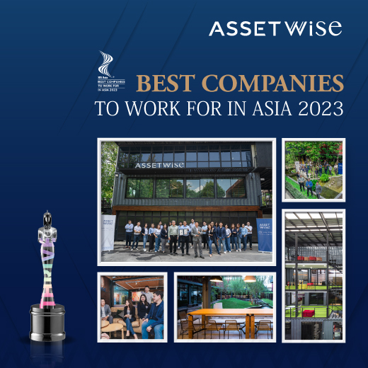 รางวัลและความภาคภูมิใจครั้งใหญ่ของ AssetWise - Asset Wise