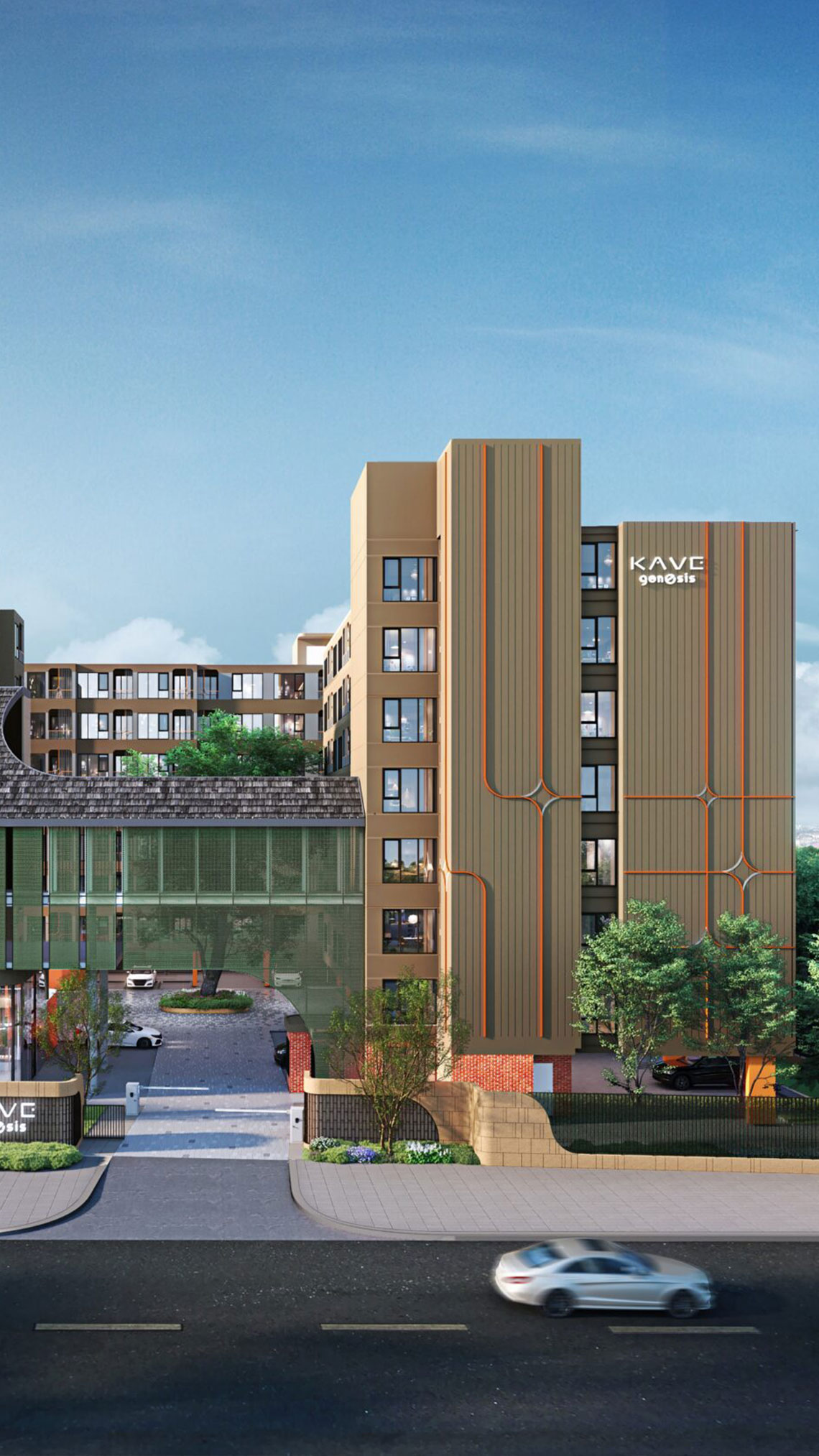 Kave Genesis - Asset Wise