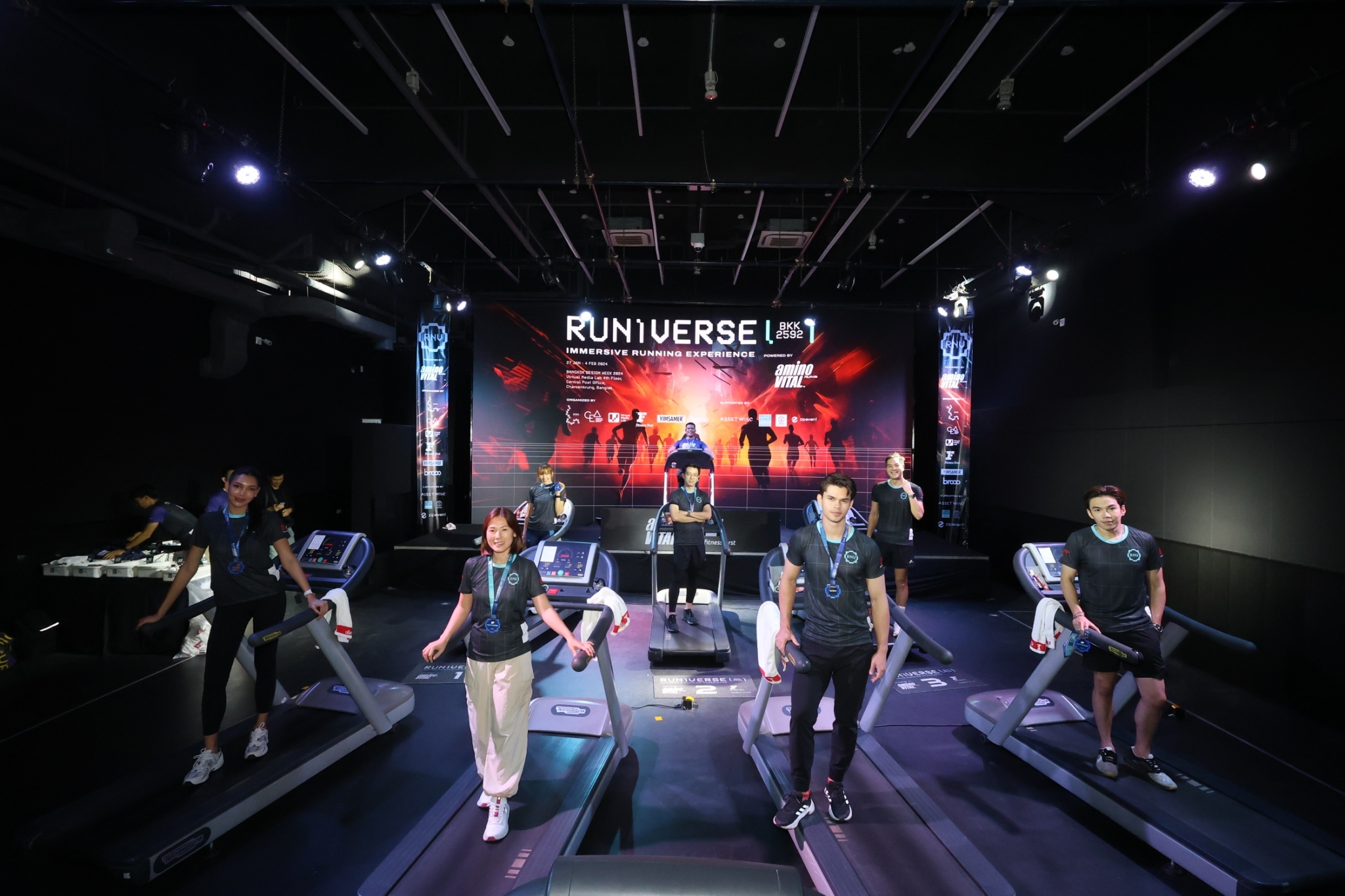 RUNIVERSE - IMMERSIVE RUNNING EXPERIENCE Powered by Amino Vital ตอน BKK 2592 - Asset Wise