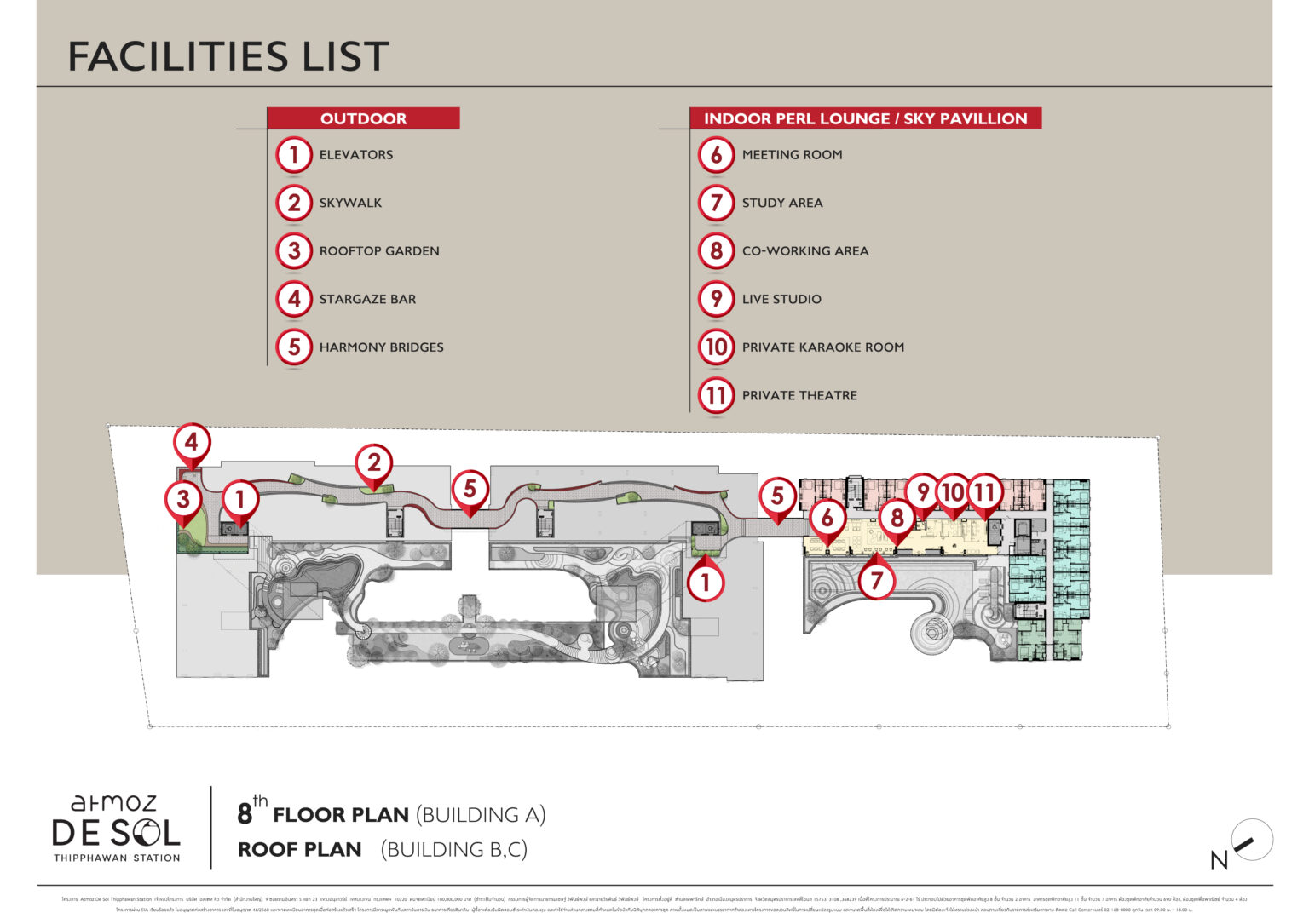 ATMOZ DE SOL คอนโดใหม่! ติดรถไฟฟ้า 0 ม. เริ่ม 1.69 ลบ.*