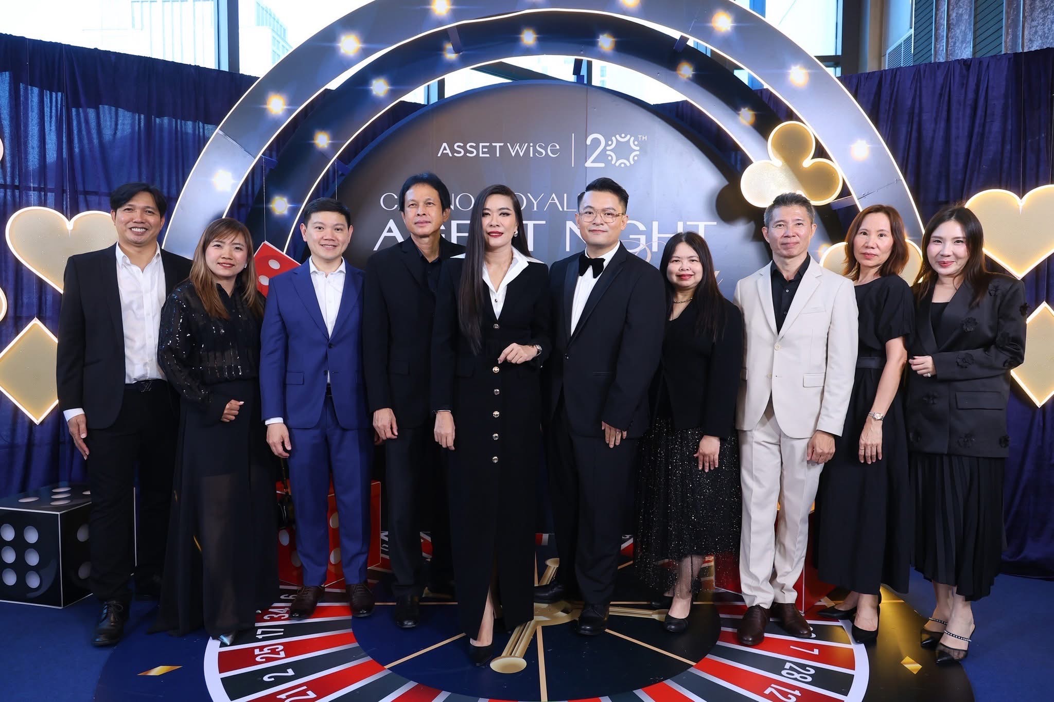 AssetWise Expresses Gratitude to Professional Agents with a Night of Celebration and Prestigious ...