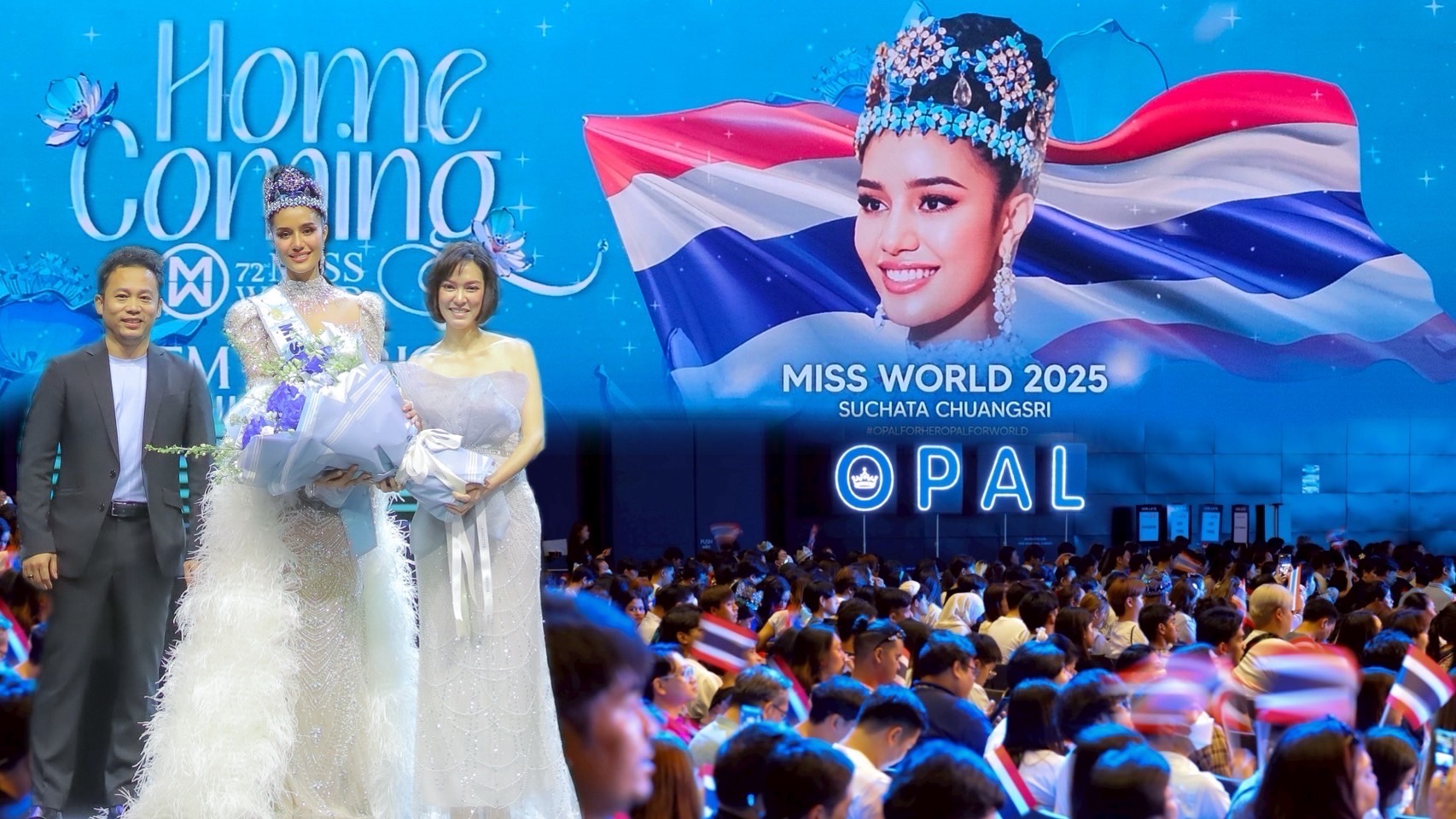 Assetwise Congratulates “Opal Suchata” – Thailand’s First Miss World ...