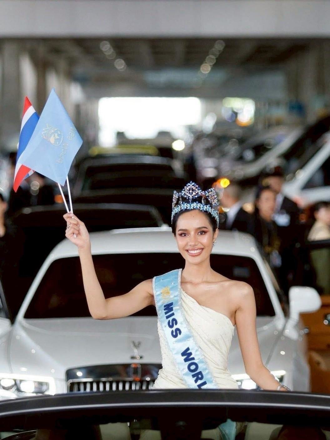 Assetwise Congratulates “Opal Suchata” – Thailand’s First Miss World ...