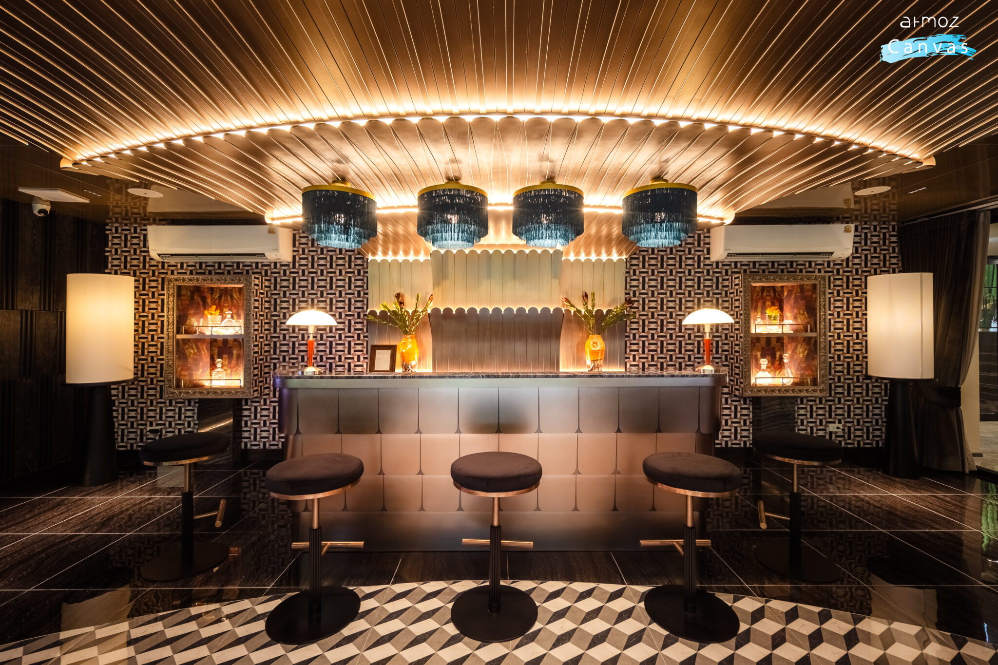 แอสเซทไวส์ เปิดชมส่วนกลางจริงครั้งแรก Atmoz Canvas Rayong คอนโดใหม่ติด ...