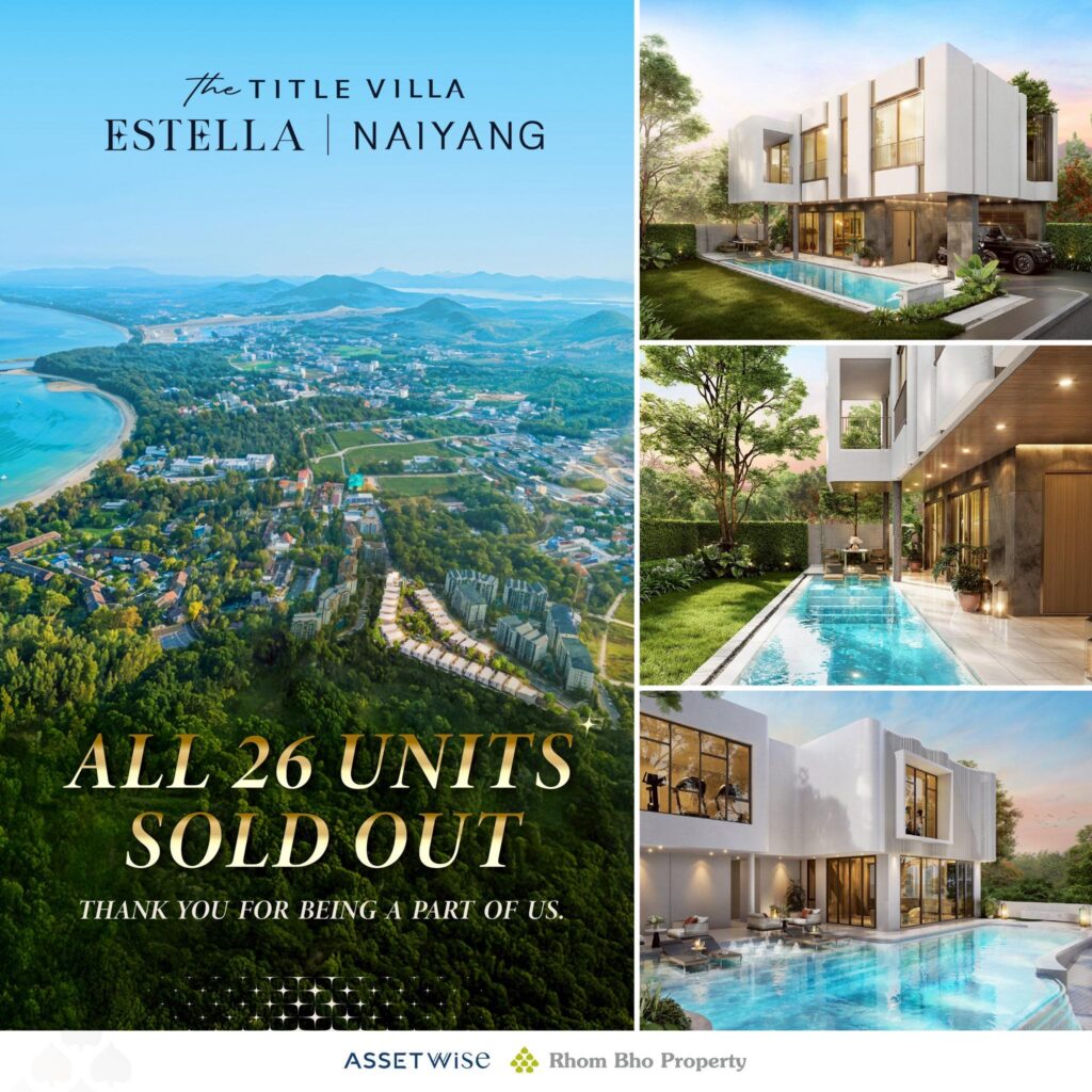 ASW Achieves THB 12,957 Million in First-Half 2025 (Q1–Q2) Presales, Reaching 66% of Full-Year ...