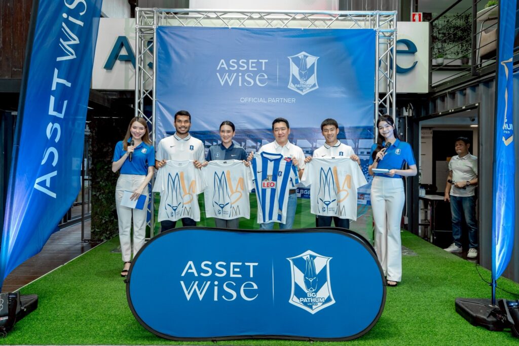 AssetWise Continues as Official Sponsor of BG Pathum United for the ...