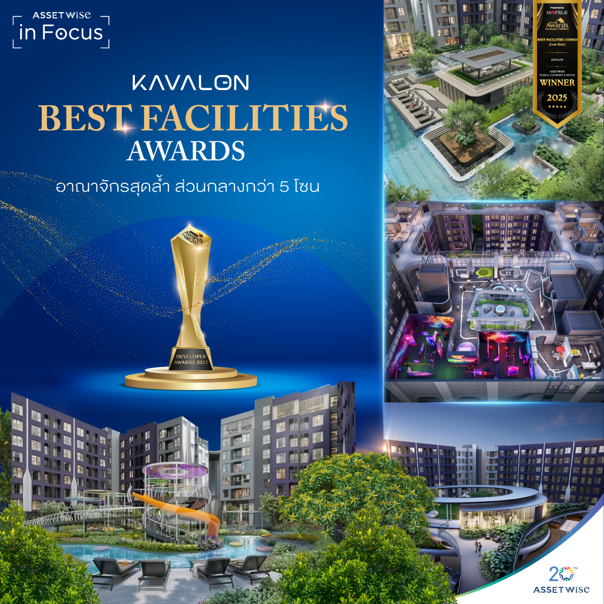 AssetWise In Focus EP.4 - KAVALON – Best Facilities Awards - Asset Wise