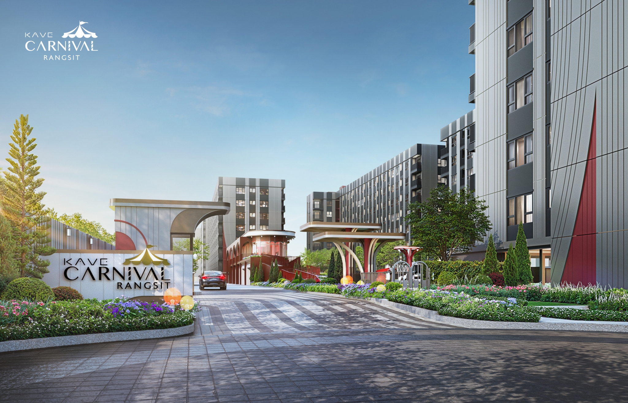 "Kave Carnival Rangsit": A Magical Carnival-Themed Campus Condo Near ...